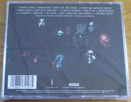 SLIPKNOT We Are Not Our Kind (Clean) CD - Subterania
