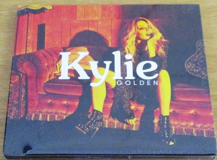 KYLIE MINOGUE Golden CD - Subterania