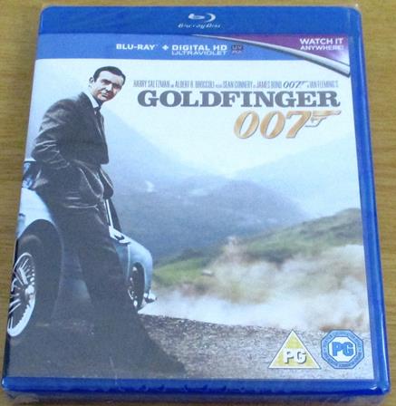 007 GOLDFINGER BLU RAY - Subterania
