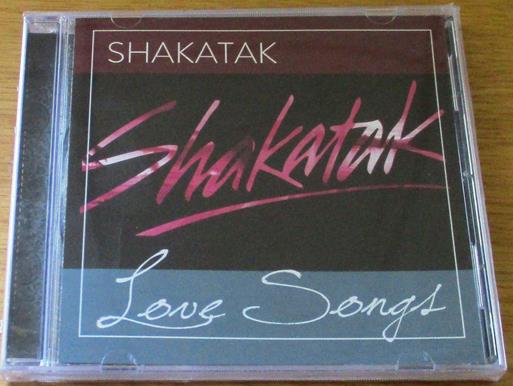 SHAKATAK Love Songs CD - Subterania