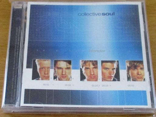 COLLECTIVE SOUL Blender CD - Subterania
