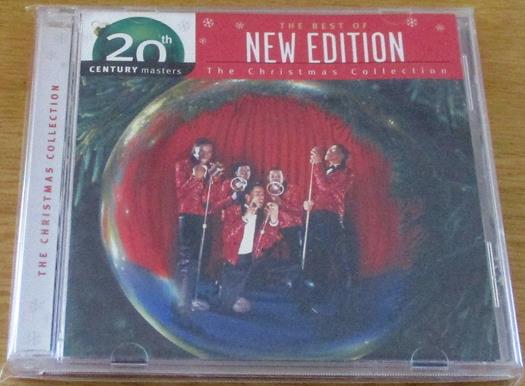 NEW EDITION The Best of The Christmas Collection CD - Subterania