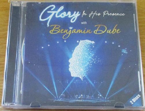 BENJAMIN DUBE Glory in His Presence 2xCD - Subterania