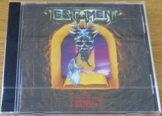 TESTAMENT The Legacy CD - Subterania