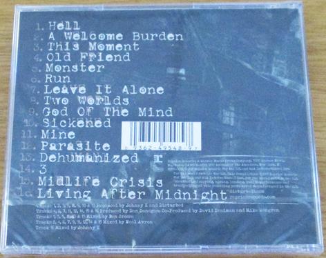 DISTURBED The Lost Children CD - Subterania