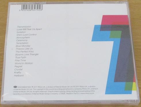JOY DIVISION / NEW ORDER Total CD - Subterania