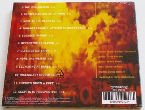 NAPALM DEATH Words From the Exit Wound Digipak CD - Subterania