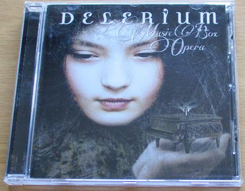 DELERIUM Music Box Opera CD - Subterania