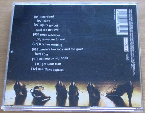 CLIENT Heartland CD - Subterania