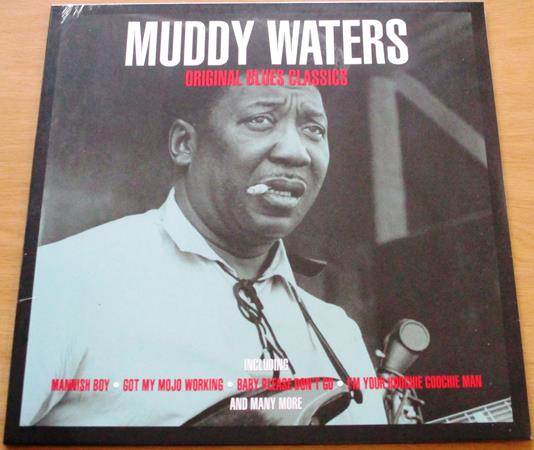 MUDDY WATERS Original Blues Classics LP VINYL Record - Subterania