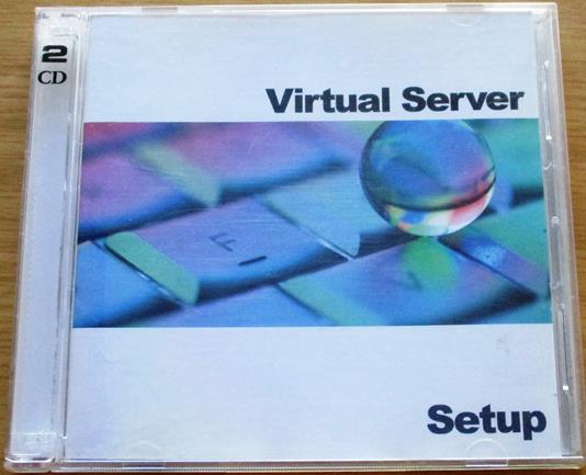VIRTUAL SERVER Setup 2xCD - Subterania