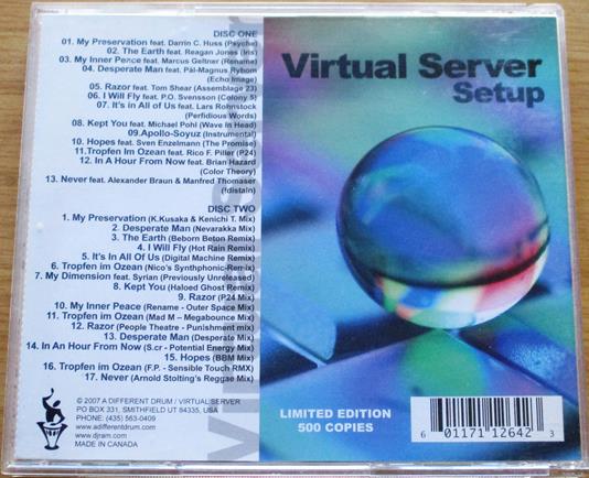 VIRTUAL SERVER Setup 2xCD - Subterania