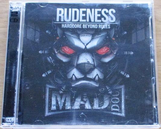 DJ MAD DOG Rudeness Hardcore Beyond Rules 2xCD - Subterania