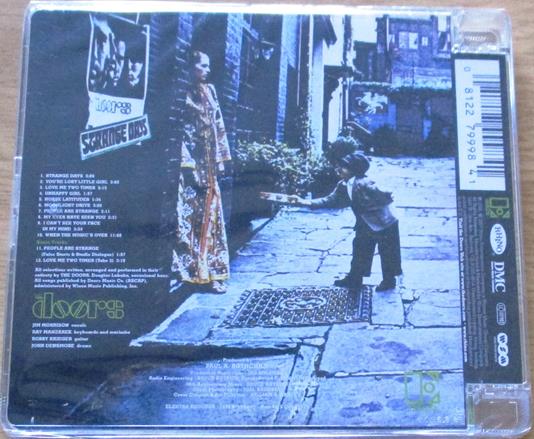 THE DOORS Strange Days Expanded Edition with Extra Tracks CD ...