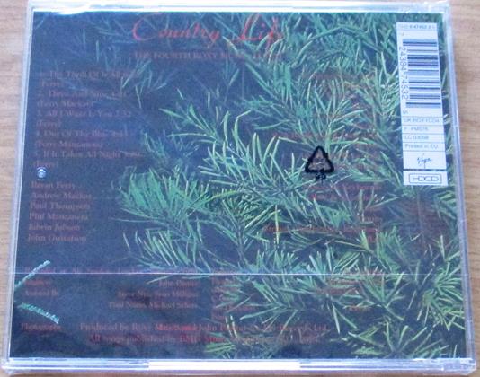 ROXY MUSIC Country Life Remastered HDCD - Subterania