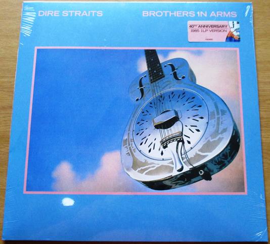 DIRE STRAITS Brothers in Arms 40th Anniversary Edited LP Vinyl Record - Subterania