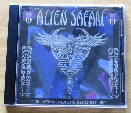 Various ALIEN SAFARI CD - Subterania
