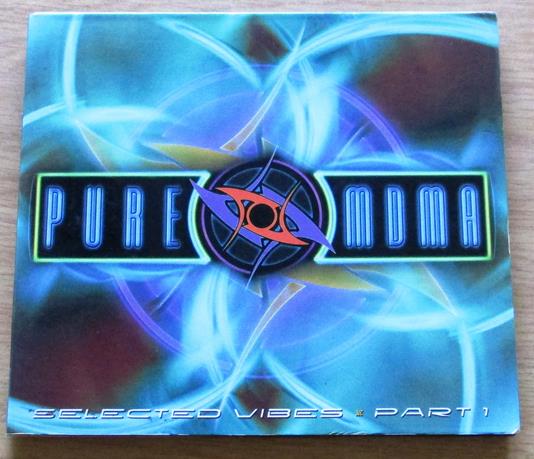 Pure MDMA (Selected Vibes : Part 1) CD - Subterania