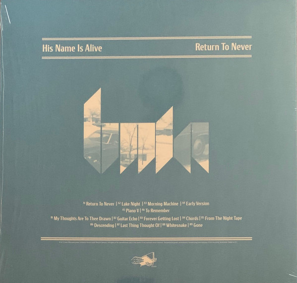 HIS NAME IS ALIVE Return To Never (Home Recordings 1979-1986 Vol. 2) LP ...