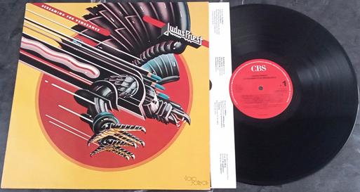 JUDAS PRIEST Screaming for Vengeance 1986 European Pressing LP VINYL ...